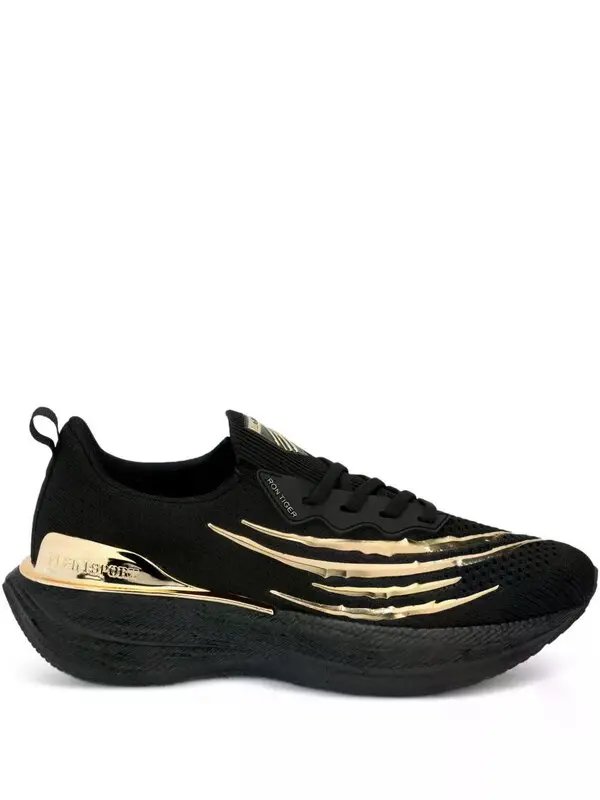 PLEIN SPORT Tiger Scratch Iron Tiger Sneakers