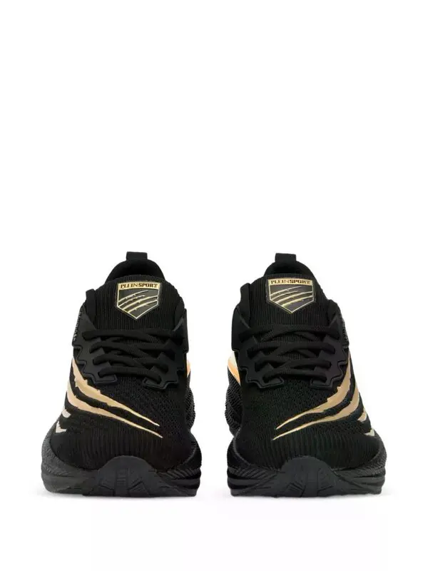 PLEIN SPORT Tiger Scratch Iron Tiger Sneakers