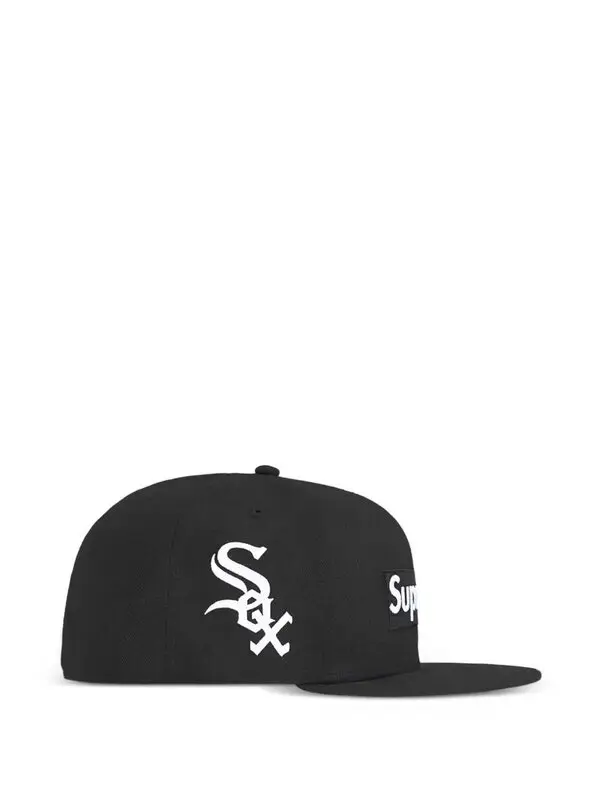 Supreme Mlb Teams Box Logo New Era Cap - Black | Editorialist