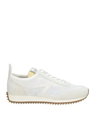 Rag & Bone Shoes Size 37.5 White Low Top Leather Sneakers Casual Lace Up S000063 nm_4512781_100201_m main image 3