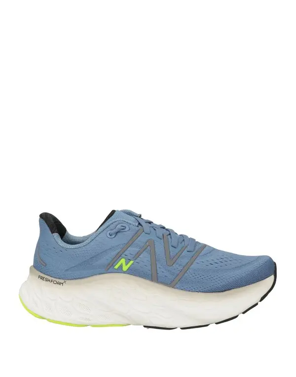 NEW BALANCE Low-top Knit Sneakers - Blue
