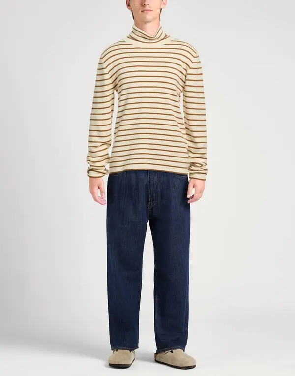 TOD'S Cotton And Cashmere Turtleneck - White