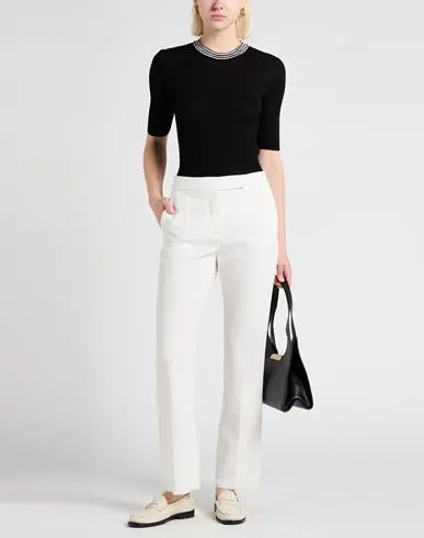 Missoni Ribbed Silk Knit Top - Black