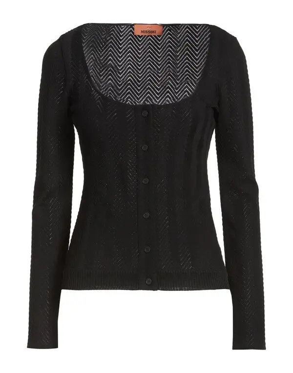 Missoni Pointelle-knit Cardigan
