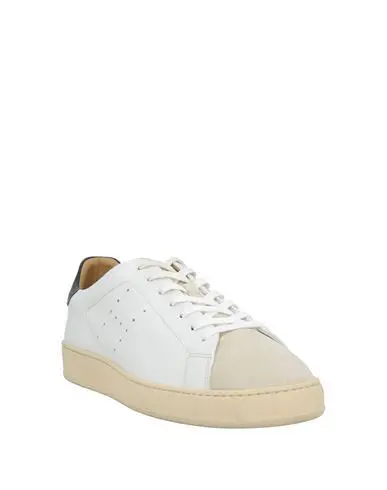 Hogan Leather & Suede Sneakers - White