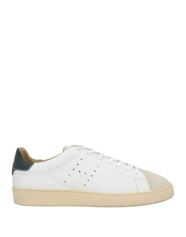 Hogan Leather & Suede Sneakers - White