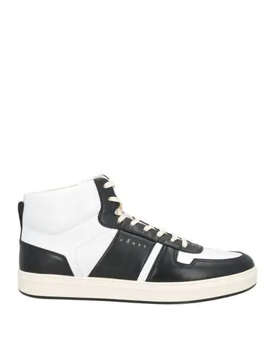 Hogan Leather High-top Sneakers - Black