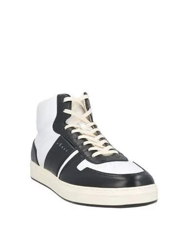 Hogan Leather High-top Sneakers - Black
