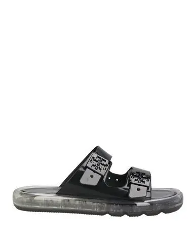 Tory Burch Rubber Sandals With Buckle Detailing
