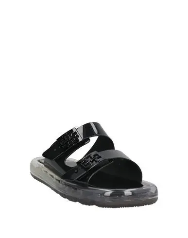 Tory Burch Rubber Sandals With Buckle Detailing