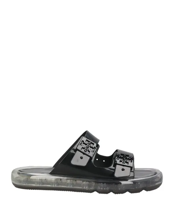 Tory Burch Rubber Sandals With Buckle Detailing