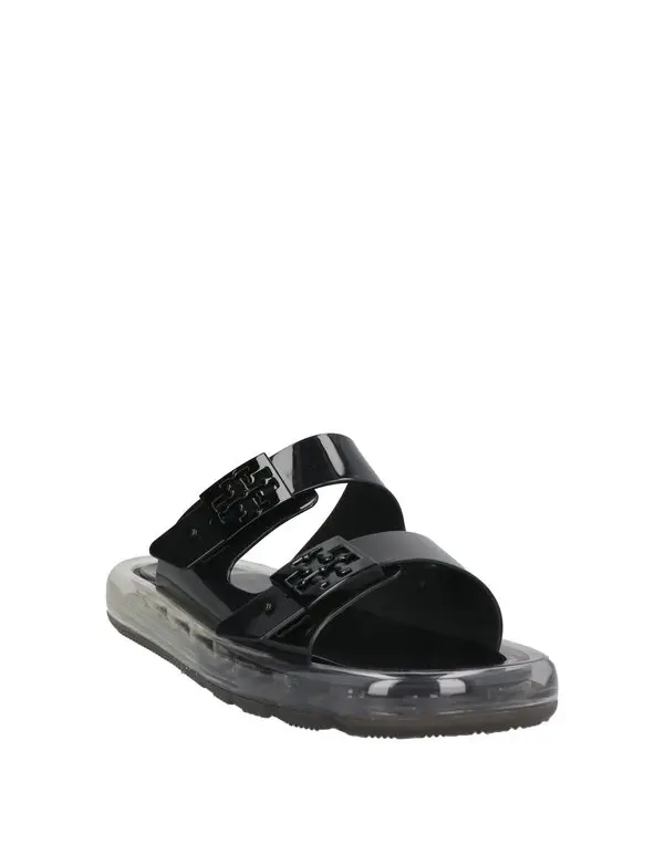 Tory Burch Rubber Sandals With Buckle Detailing