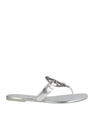 Tory Burch Thong Sandal - Silver