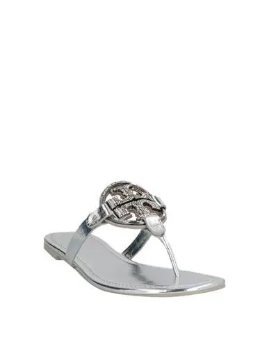 Tory Burch Thong Sandal - Silver