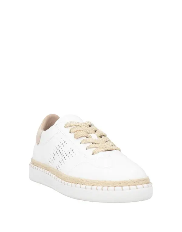 Hogan Leather Low-top Sneakers