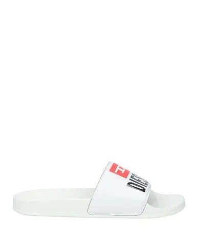 DIESEL® Rubber Slides With Printed Logo