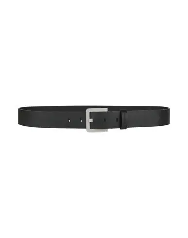 Diesel Leather Belt With Buckle - Black