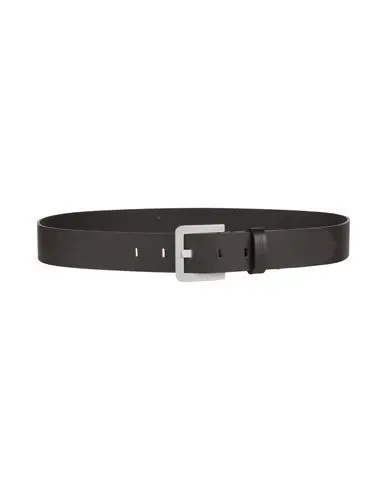 Diesel Leather Belt With Buckle - Brown