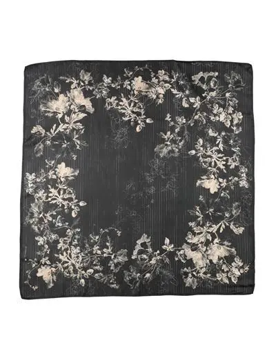 SHIRTAPORTER Scarf Silk - Black