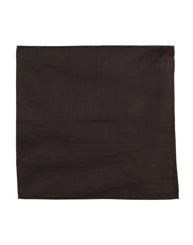 Emporio Armani Scarf Dark Silk - Brown