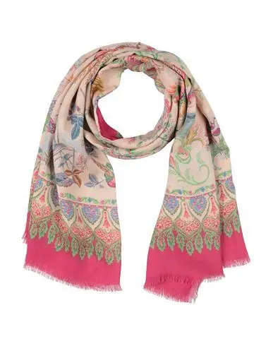 Etro Scarf Modal, Silk - Beige