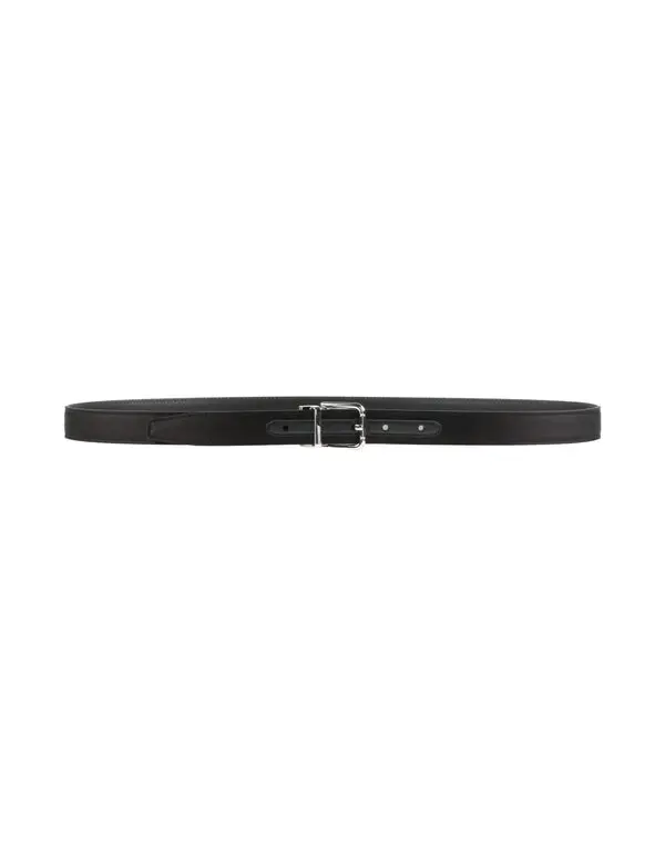 Dolce & Gabbana Satin Belt With Logo