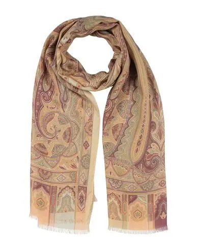 Etro Scarf Modal, Silk - Sand