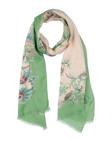 Etro Scarf Modal, Silk - Green