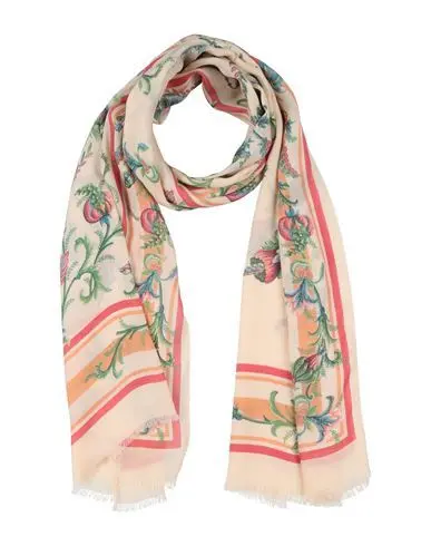 Etro Scarf Modal, Silk - Beige