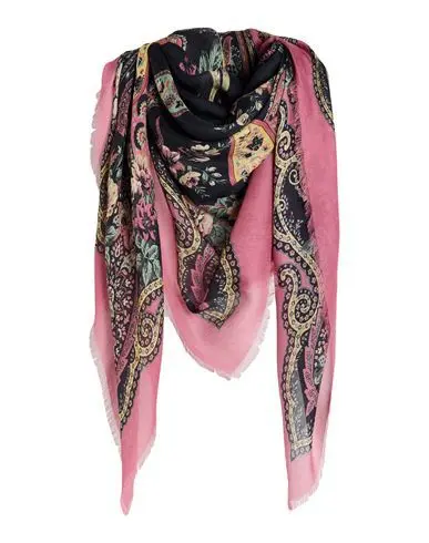 Etro Scarf Modal, Silk - Pink