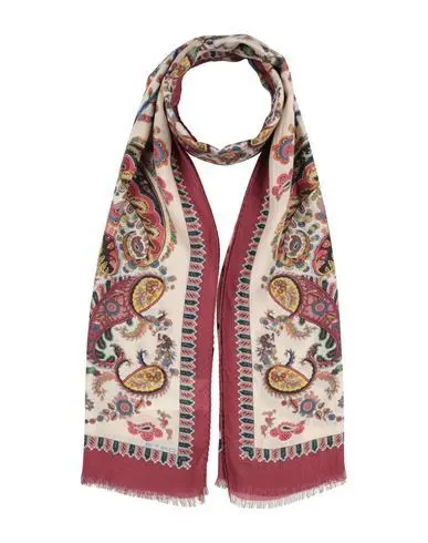 Etro Scarf Garnet Modal, Silk - Red