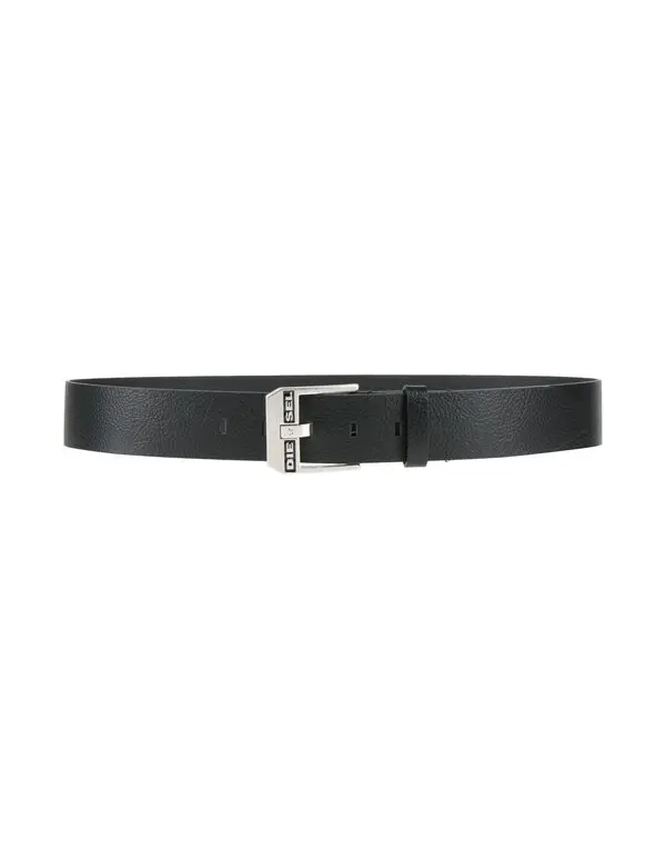 DIESEL® Leather Belt - Black