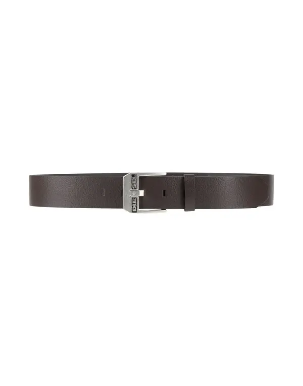 DIESEL® Leather Belt - Brown