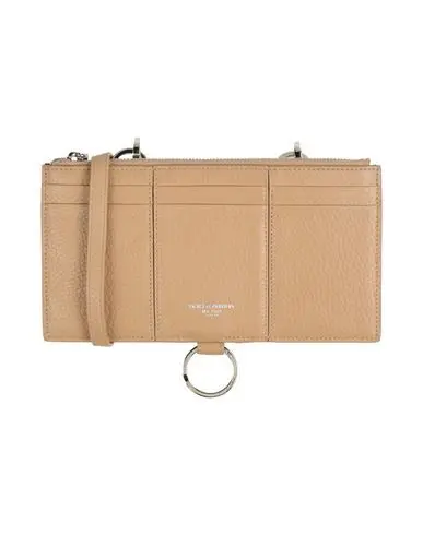 Dolce & Gabbana Crossbody Wallet Sand Calfskin - Beige