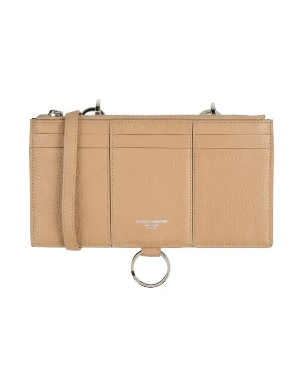 Dolce & Gabbana Crossbody Wallet Calfskin