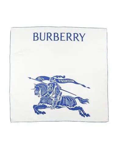 Burberry Scarf Silk - White