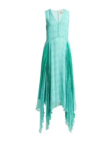 TWINSET Maxi Dress - Turquoise