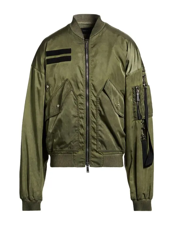 Dsquared2 Bomber Jacket - Green