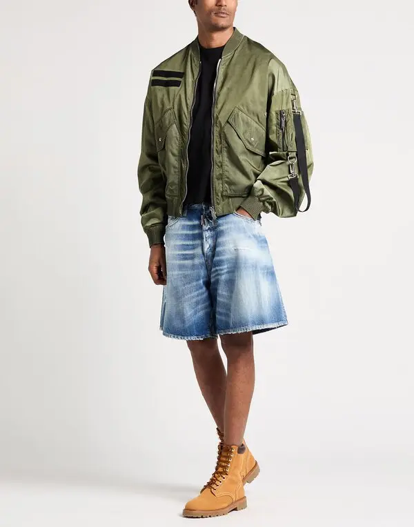Dsquared2 Bomber Jacket - Green