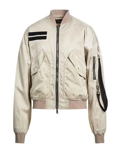 Dsquared2 Military Bomber Jacket - Grey