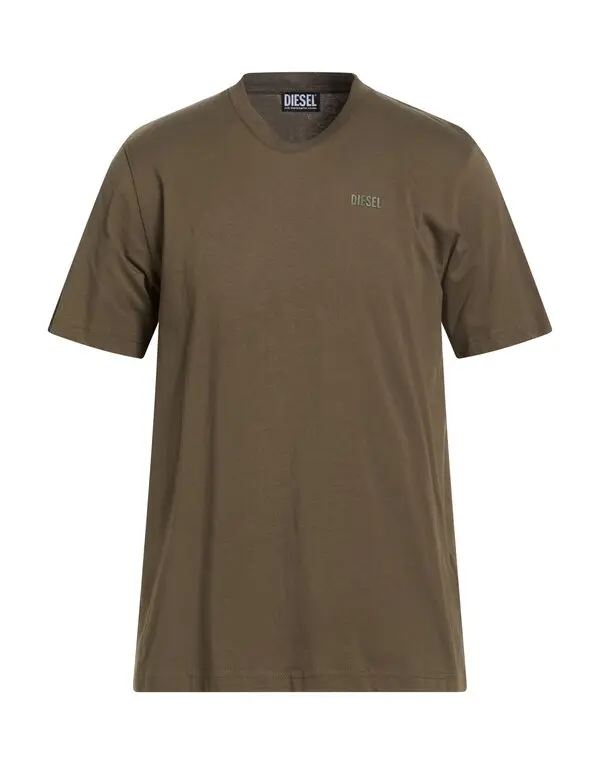 DIESEL® T-shirt Size Cotton - Green