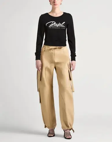 DIESEL® Sweatshirt In Cotton And Elastane - Black