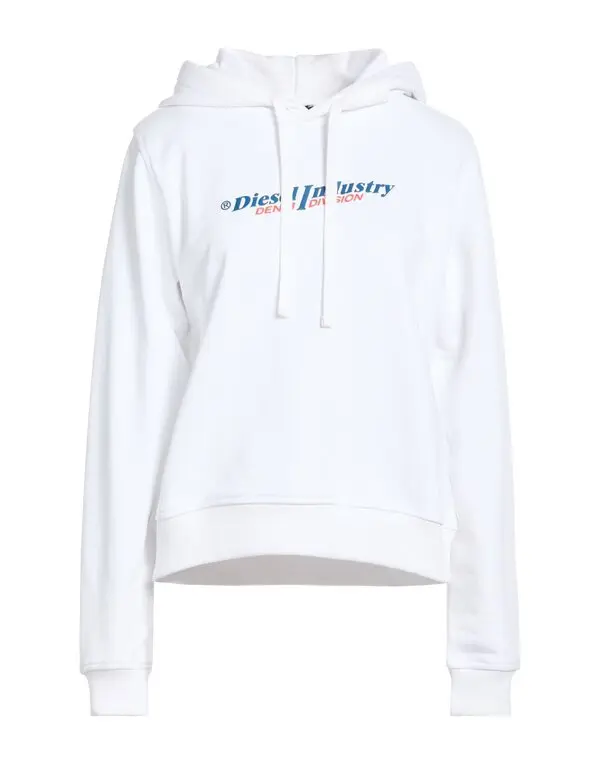 DIESEL® Sweatshirt Size Cotton, Elastane