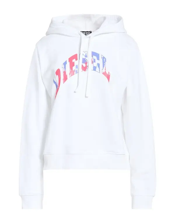 DIESEL® Cotton Blend Sweatshirt