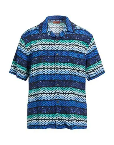 Missoni Shirt Size Viscose - Blue