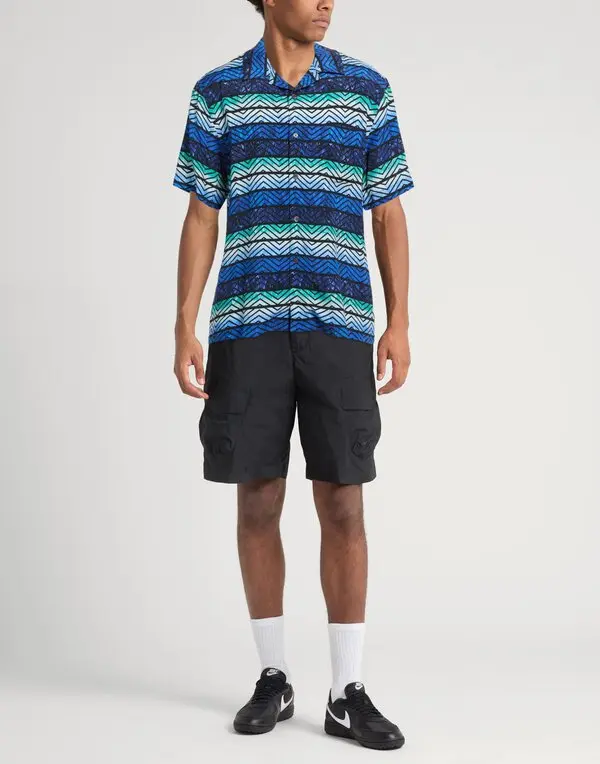 Missoni Shirt Size Viscose - Blue