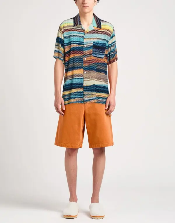 Missoni Shirt Size Viscose
