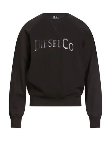 DIESEL® Cotton Jersey Sweatshirt
