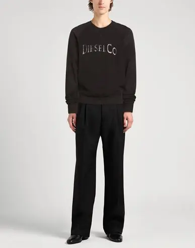 DIESEL® Cotton Jersey Sweatshirt