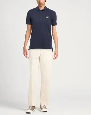 EA7 Polo Shirt Size Cotton - Navy